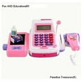 Electronic Cash Register Toy scanner and Credit Card Reader Realistic ...