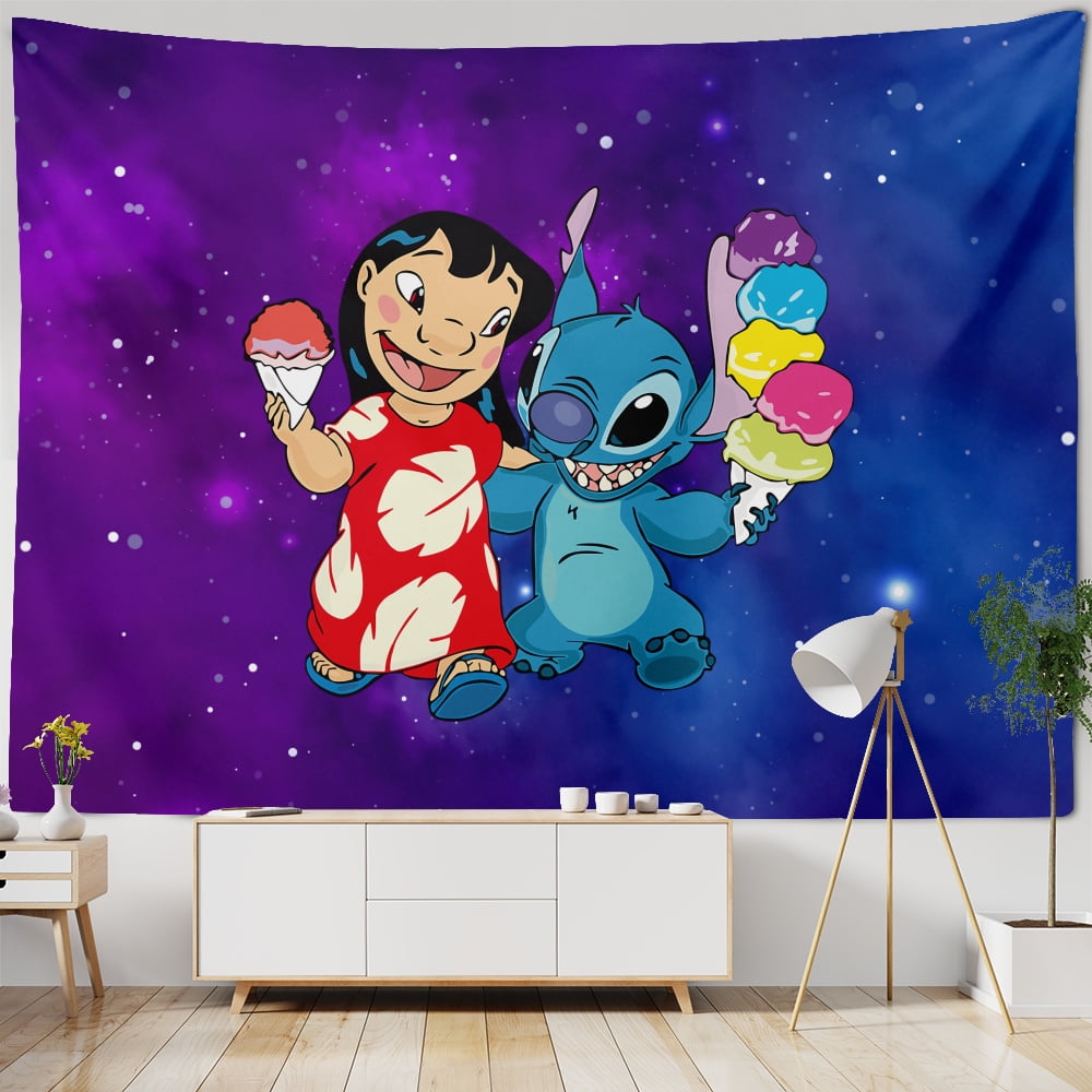 Lilo & Stitch Birthday Party Backdrop Party Decor，Lilo & Stitch ...
