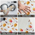 Bathroom Rugs Non Slip Washable - Hot Dog Coke Burger Pizza Kitchen ...