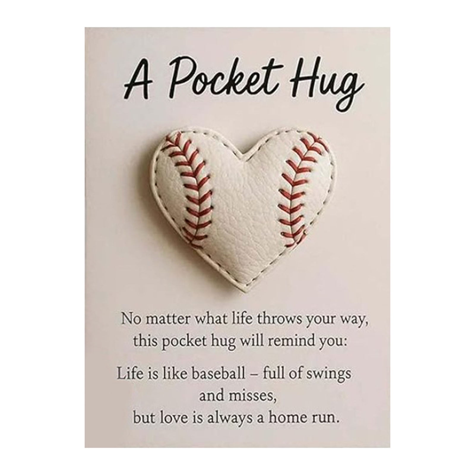 Click here for Ltdhehe Baseball Pocket Hug Heart Shaped Baseball... prices