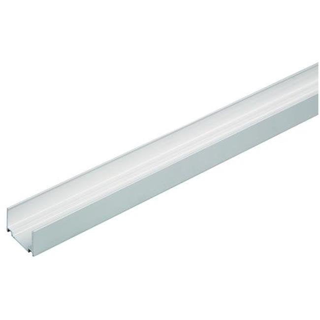 Morris Products 75058 LED Light Flex-Strip Wall Mount Channel for 120V ...
