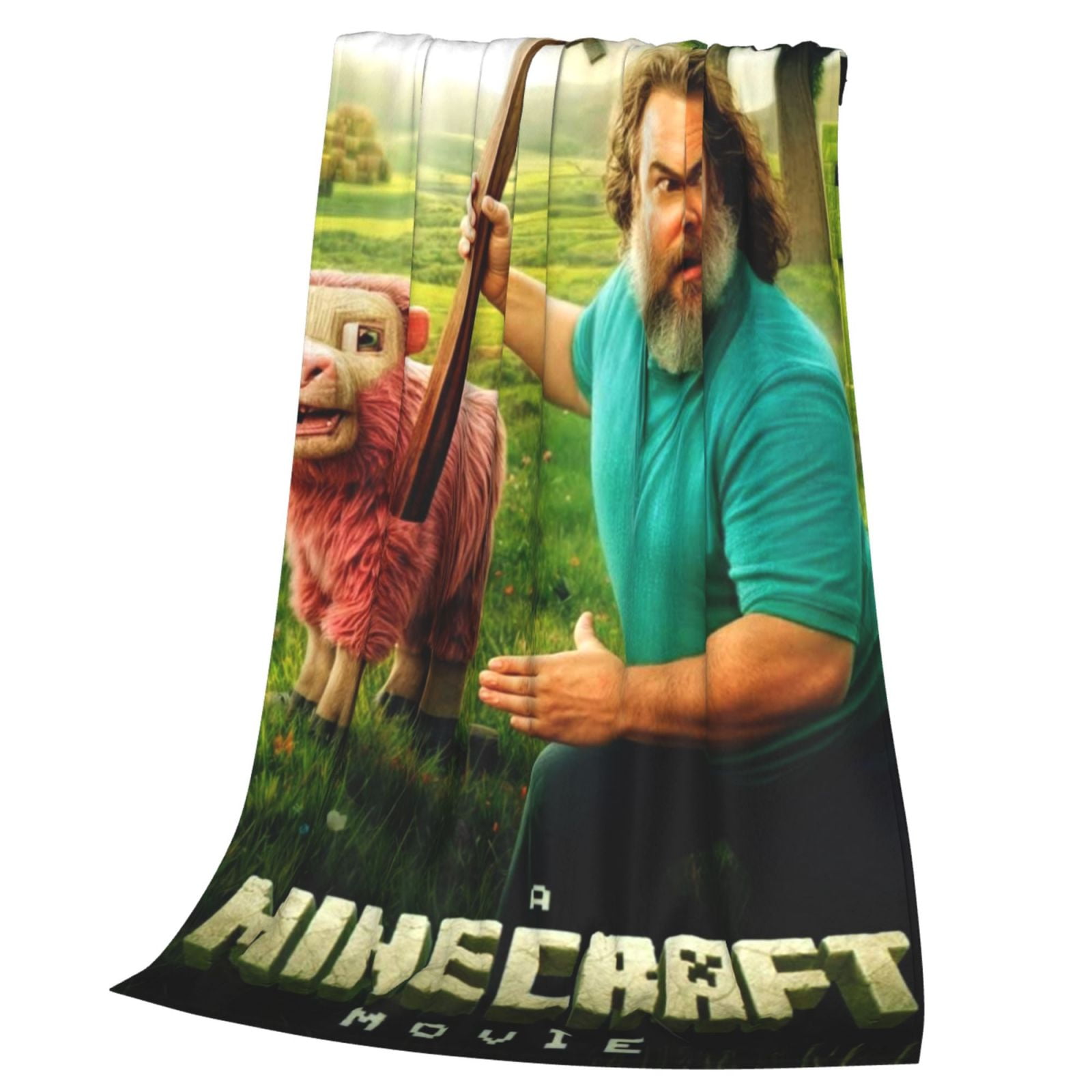 Click here for Vanance Minecraft Movie Throw Blanket Cozy Plush L... prices
