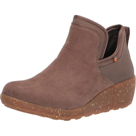 BOGS Womens Vista Wedge Open Bootie Snow Boot 6 Taupe | Walmart Canada