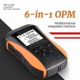 Network Fiber Optic Cable Tester Tool VFL Optical Power Meter Visual ...