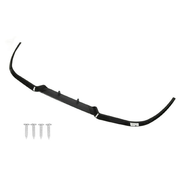 Oubit Front Lip Spoiler,Front Bumper Lip Impact Universal Car Front ...