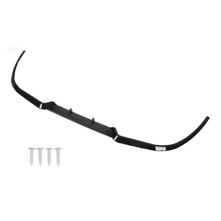Oubit Front Lip Spoiler,Front Bumper Lip Impact Universal Car Front ...