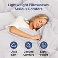 King Standard Pillowcases 04 - French Grey 2 Count - Walmart.com