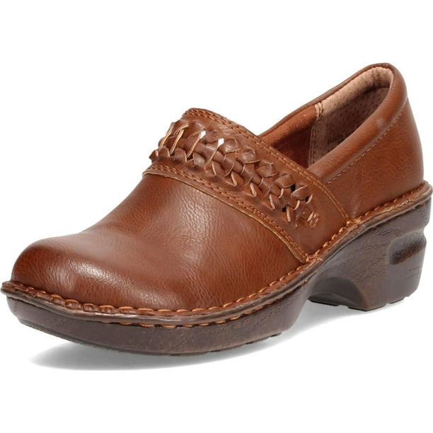 b.o.c. Women's, Peggy Clog Brown Weave 7 M - Walmart.com
