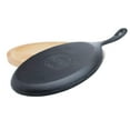 Tabletops Basic Essentials Pre Seasoned Cast Iron Cookware, 2 Piece 9.5 ...