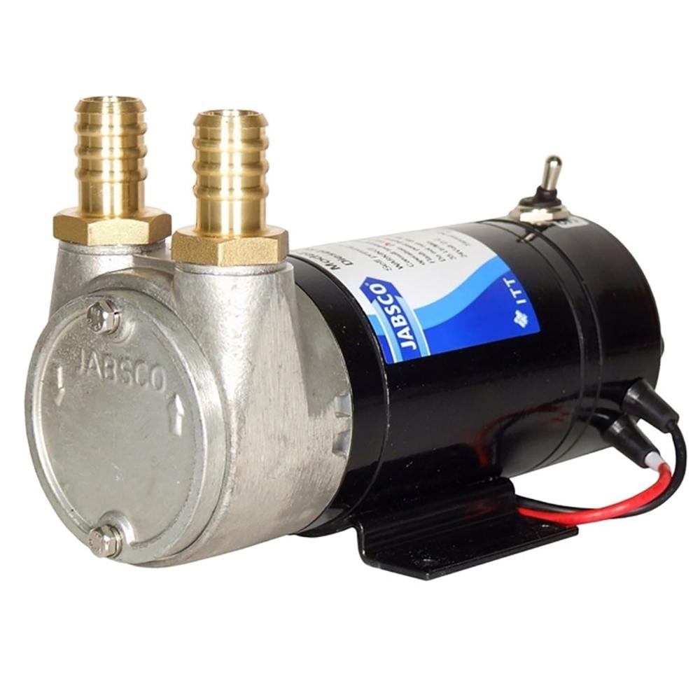 Jabsco 23870-1300 Sliding Vane Diesel Transfer Pump - 9 Gpm - 24v ...