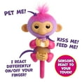 Fingerlings New Interactive Baby Monkey Charli, 70+ Sounds & Reactions ...