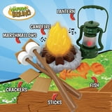 Nature Bound: Campfire Cookout - 13pc Light & Sound Camping Toy Playset ...