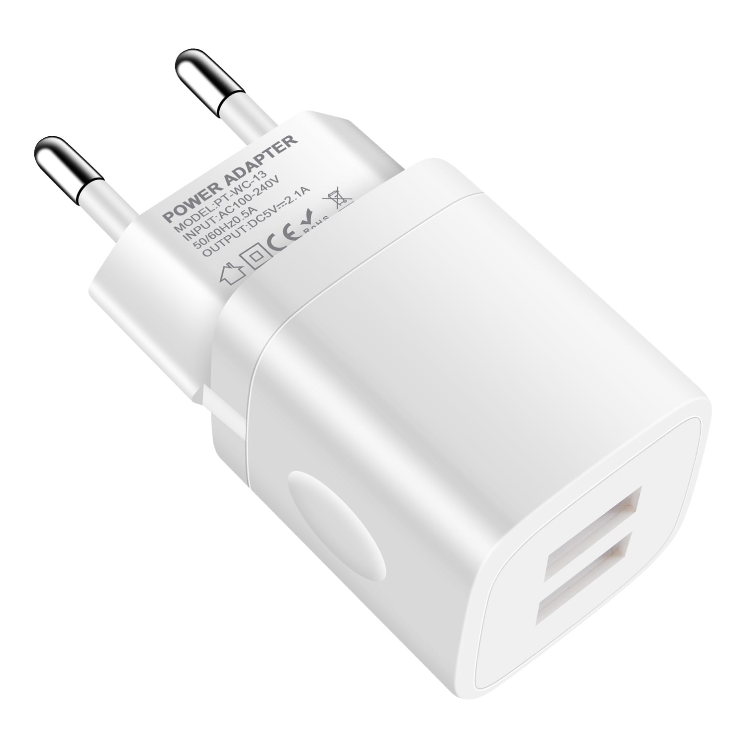European Travel Plug Adapter,AILKIN 2.1A International Travel Adapter ...