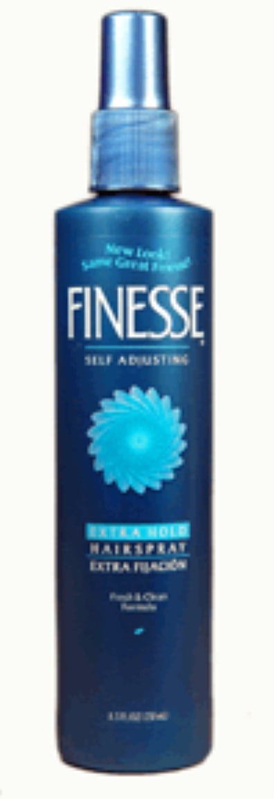 Finesse Finish + Strengthen, Extra Hold Hairspray 8.50 oz (Pack of 4 ...