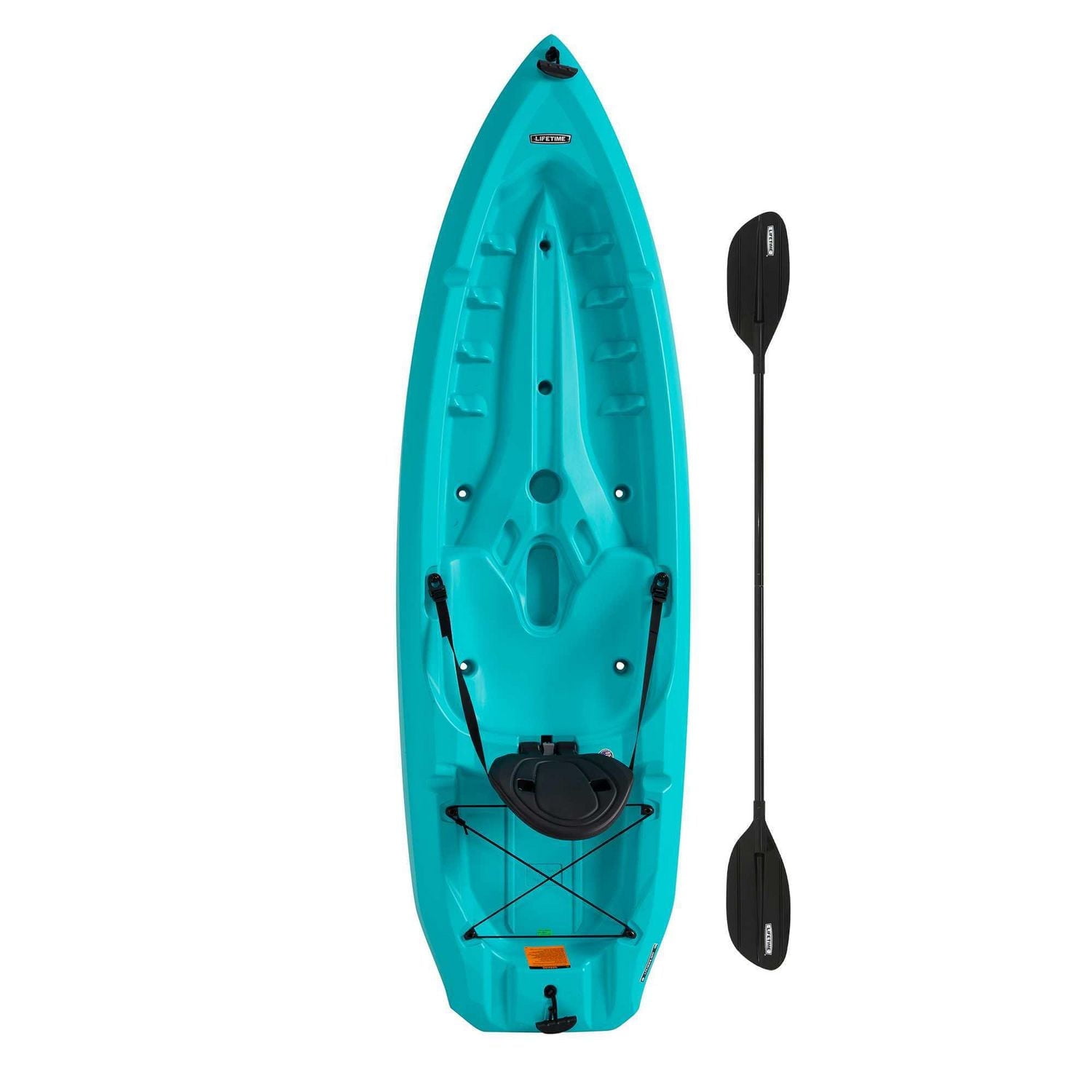 Click here for Lifetime Daylite 80 Sit-On-Top Kayak  Teal (Paddle... prices
