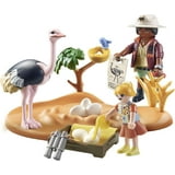 Wildtopia Ostrich Keepers Set Playmobil 71296 - Walmart.com