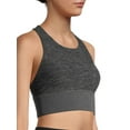 Avia Women's Active Long Line Sports Bra - Walmart.com