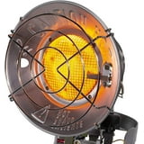 XtremepowerUS Tank Top Portable Propane Radiant Heater, 15,000 BTUs ...