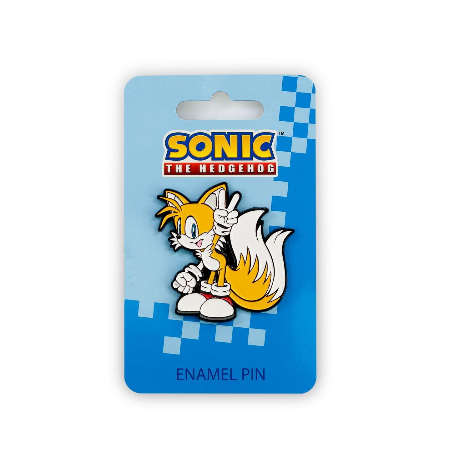 Sonic The Hedgehog Tails Enamel Pin | Official Sonic Series Collectible ...