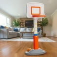 Grow-to-Pro Basketball Hoop for Toddlers & Kids - Adjustable Height ...