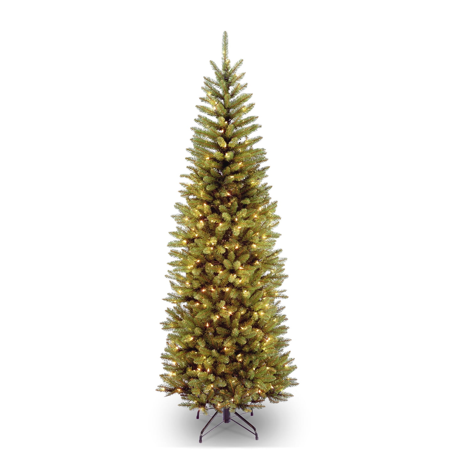 Click here for National Tree Company Prelit Kingswood Fir 7 Penci... prices