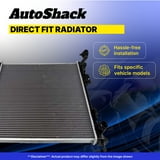 AutoShack Chevy Aluminium Auto Radiator for 2006-2009 Equinox, Pontiac ...