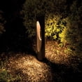 6612-30BZ-WAC Lighting-Scoop 1 LED Bollard-Bronze Finish-3000 Color ...