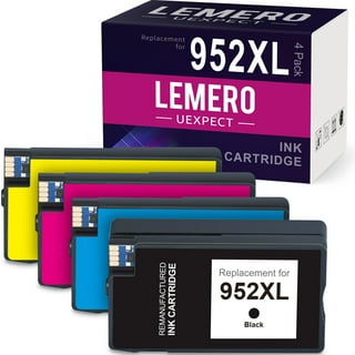HP 952 Cyan, Magenta, Yellow Color Ink Cartridges (3-Pack) N9K27AN ...