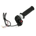 Tzilke Tzilke Throttle Grips with Stop Switch Fit for 47cc 49cc Mini ...