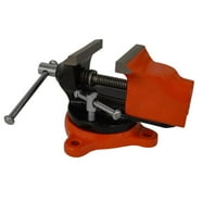 Shop Fox 360-Degree Swivel Parrot Vise, 4.75 in. Capacity, 3-1/2 in. x ...
