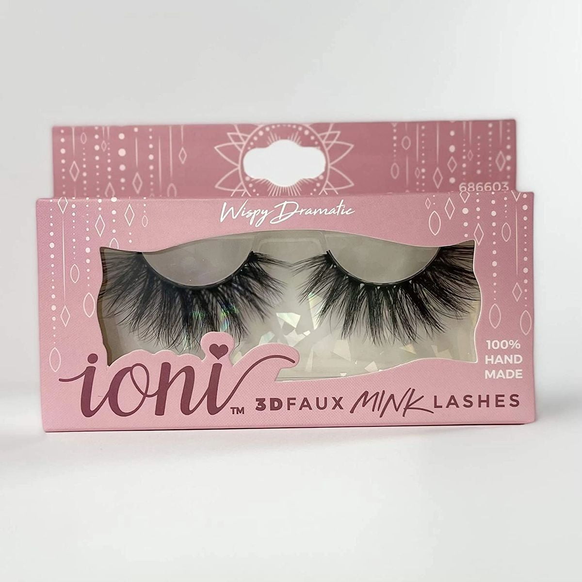 Ioni 3D Faux Mink Lashes XL Wispy Dramatic #686603 - Walmart.com