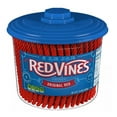 Red Vines Original Red Licorice Twists Bulk Candy Jar, 5 lbs - Walmart.com