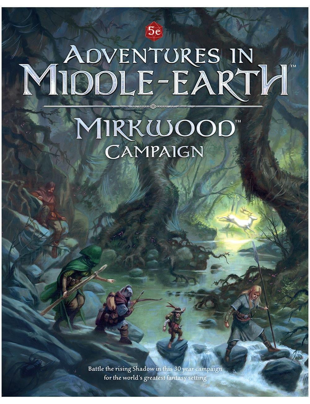Adventures in Middle Earth Mirkwood Camp (Hardcover) - Walmart.com