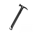 Blateno Tent Stakes and Hammer with Canvas Storage Bag, Heavy Duty ...
