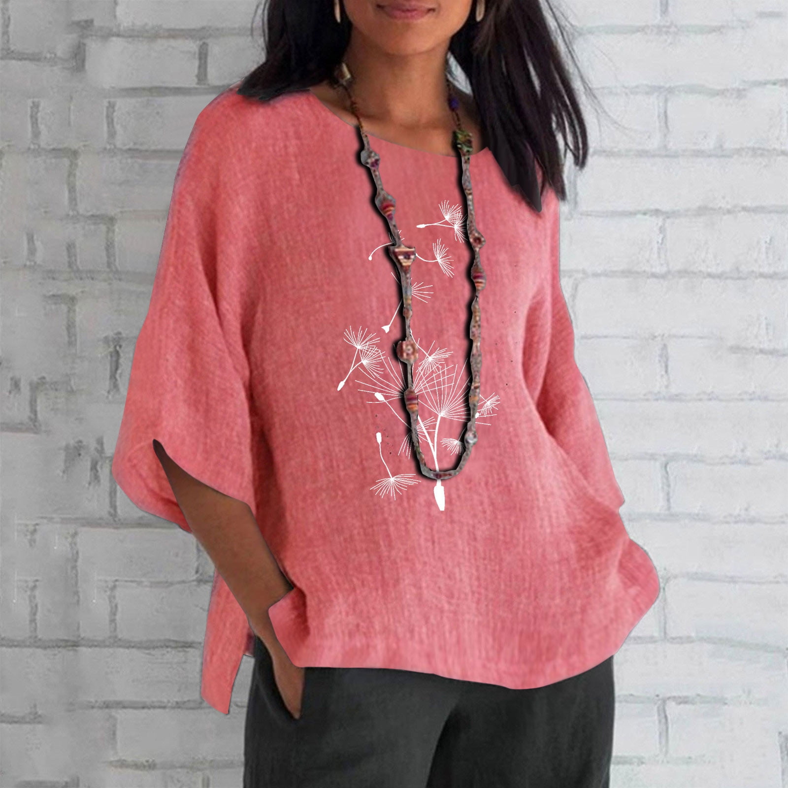 Click here for Smihono Womens Summer Tops 2023 Women Sexy Print R... prices