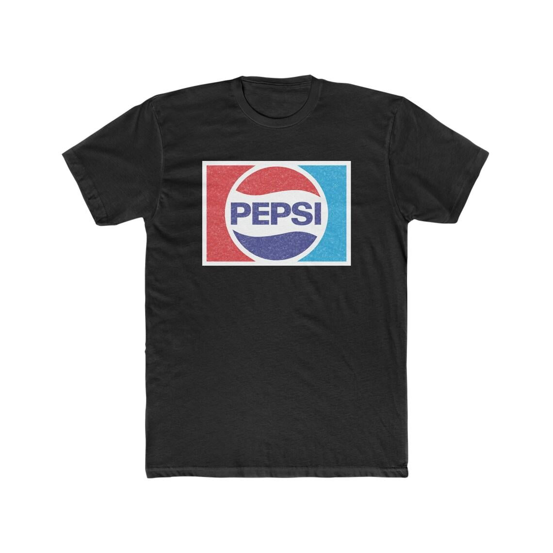 Click here for Fivefive Pepsi Vintage Retro Distressed Logo Mens... prices