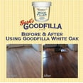 GoodFilla water-based Wood and Grain filler, Walnut, 8oz - Walmart.com