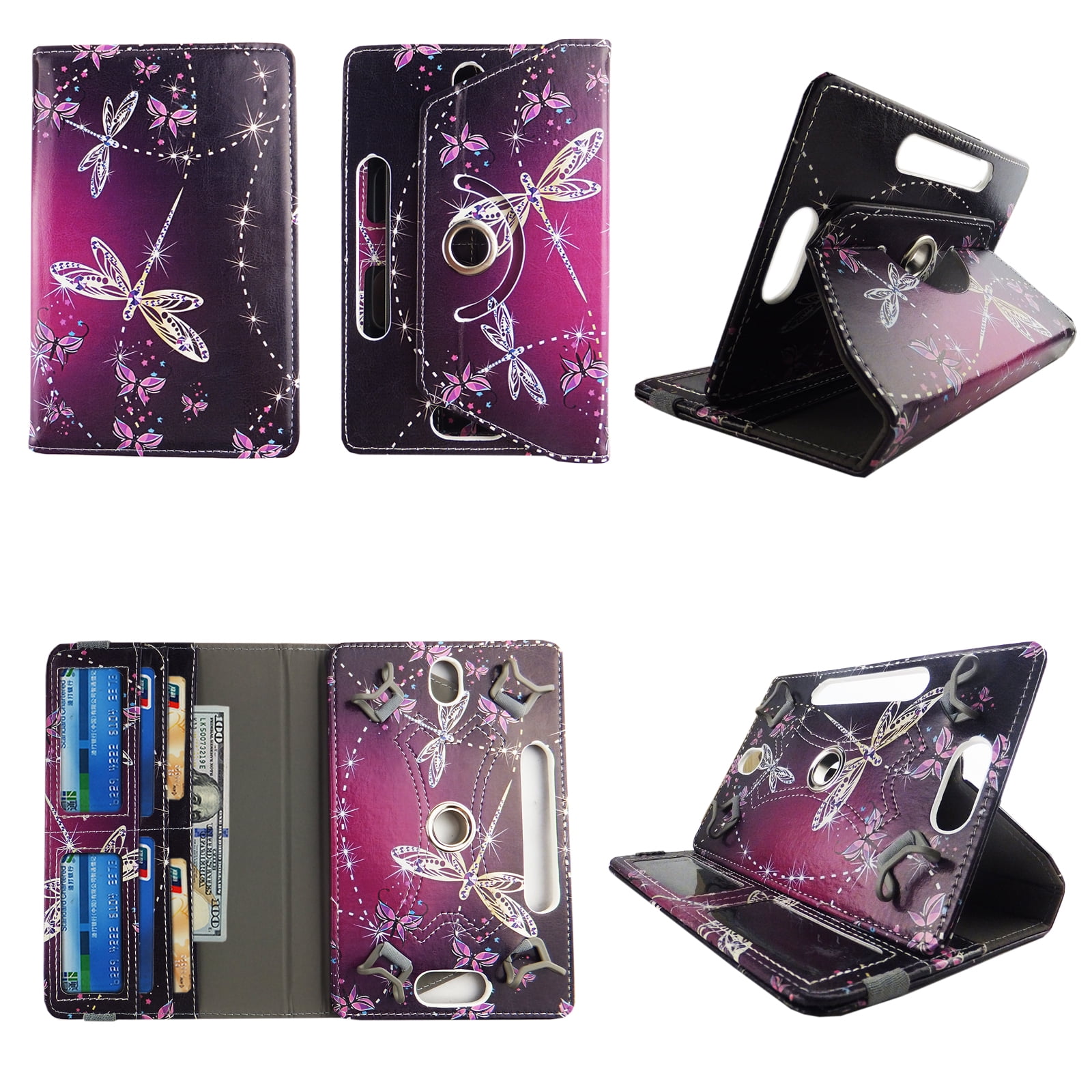 Sparkly Butterfly tablet case 10 inch for Toshiba Encore 2 10" 10inch ...