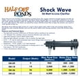 Half Off Ponds Shock Wave Inline UV Clarifier, 36-Watt - Walmart.com