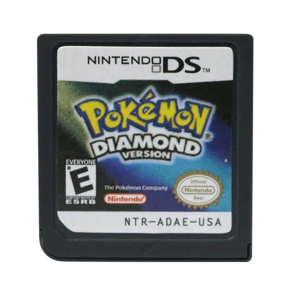 Tarjeta Juego Tarjeta Tipo Cartucho Juego Portátil para Consola 3DS/NDS (versión Diamond ...