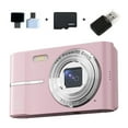 Kchsji 4K High-Definition Digital Camera, 50MP Photos, 16X Digital Zoom ...