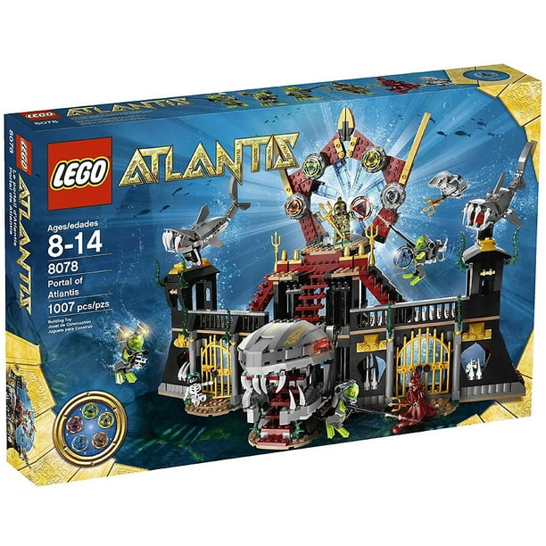 LEGO Atlantis Portal of Atlantis Set #8078 - Walmart.com - Walmart.com
