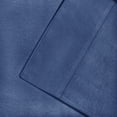 Superior 4-Piece Classic Navy Blue Flannel Sheet Set, King - Walmart.com