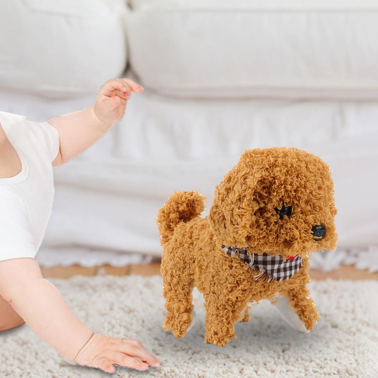 Lovely Electronic Interactive Plush Dog Animated Adorable Plush Animal ...