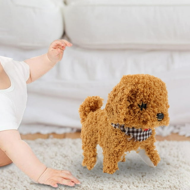 Lovely Electronic Interactive Plush Dog Animated Adorable Plush Animal ...