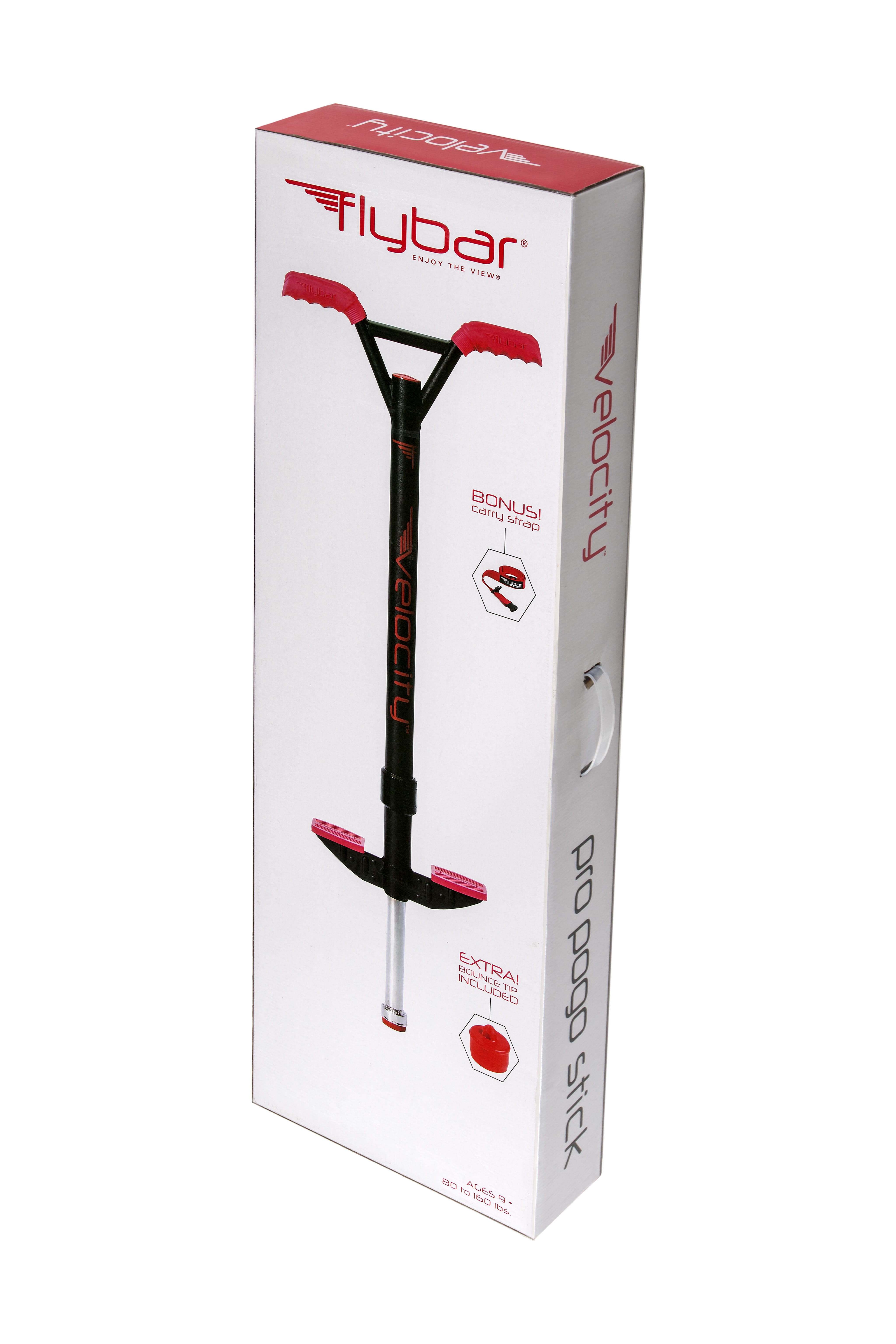 Flybar Velocity Pro Pogo Stick Medium - Ages 9 & Up, 80 to Flybar Velocity Pro Pogo Stick Medium - Ages 9 & Up, 80 to