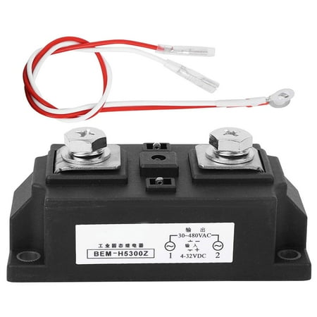 Solid State Relay, Berm Professional Plastic 4-32 V DC/30-480 V AC for ...