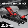 Low Profile Hydraulic Trolley Service/Floor Jack, 2.5 Ton (5500 lbs ...