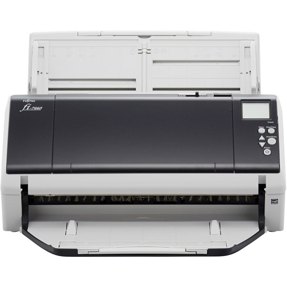 Restored Fujitsu fi-7460 Wide-Format Color Duplex Document Scanner ...