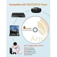 CD Laser Lens Cleaner Disc Set for CD/VCD/DVD Player, Safe and Effective - Walmart.com
